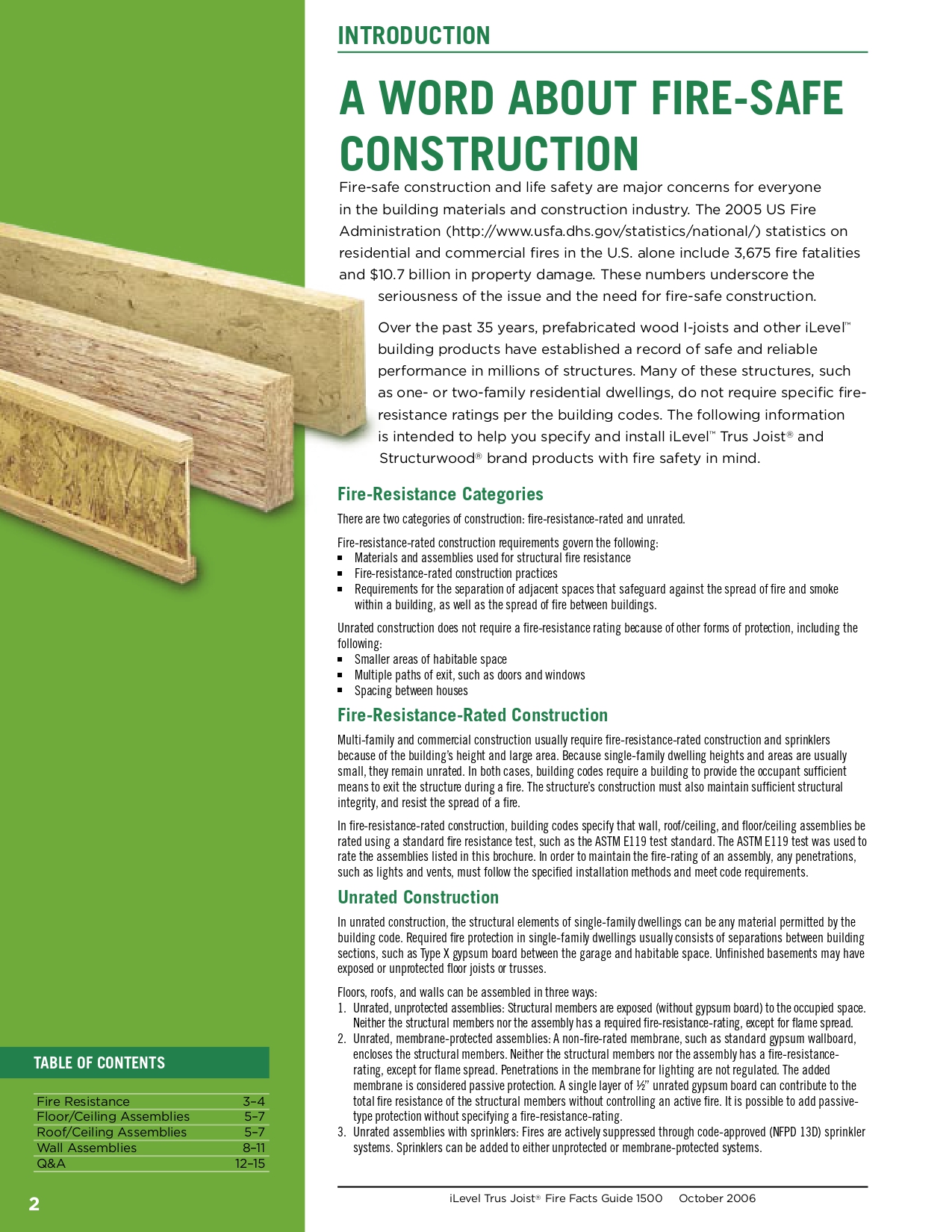 Fire Facts Guide – Brass Shamrock Training